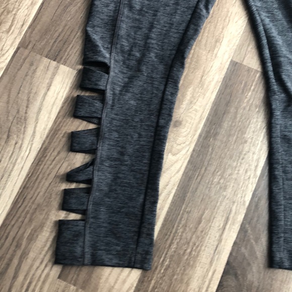 ABS | Pants & Jumpsuits | Abs Gray Stretchy Workout Yoga Pants Small ...